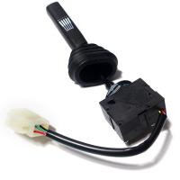China OE NO. 3631-00039 H6C Bus Steering Column Retarder Handle Switch for Higer Bus Parts for sale