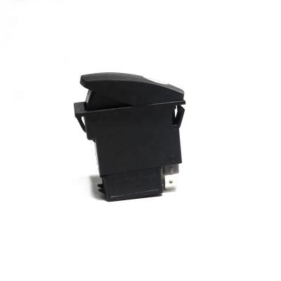 China Customizable Logo Yujun Bus Radiator Rocker Switch for Golden Dragon Zhongtong Bus for sale