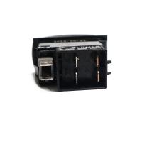 China Customizable Logo Yujun Bus Radiator Rocker Switch for Golden Dragon Zhongtong Bus for sale