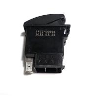 China Customizable Logo Yujun Bus Radiator Rocker Switch for Golden Dragon Zhongtong Bus for sale
