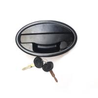 China Bus 's Bus Black Oval Door Lock for King Long Bus A Must-Have Product for sale