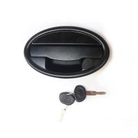 China Bus 's Bus Black Oval Door Lock for King Long Bus A Must-Have Product for sale