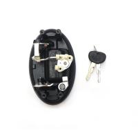 China Bus 's Bus Black Oval Door Lock for King Long Bus A Must-Have Product for sale