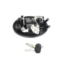 China Bus 's Bus Black Oval Door Lock for King Long Bus A Must-Have Product for sale