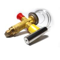 China King Long Bus Air Conditioning Expansion Valve OE NO. 8106-00072 for BIG HAISE Benefit for sale
