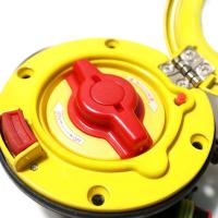 China Higer KLQ6542 Bus Round Passenger Door Emergency Valve 6100-02318 for 2006- Year Outside for sale