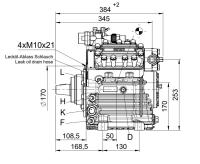 China OEM Size Bus Air Conditioning Refrigeration Compressor FKX40 560TK for Higer Bus for sale