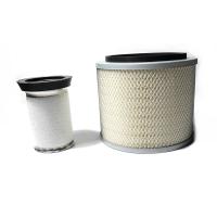 China Metal Filter Cartridge for Higer KLQ6606 Bus Air Filter Customizable and Durable for sale