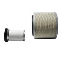 China Metal Filter Cartridge for Higer KLQ6606 Bus Air Filter Customizable and Durable for sale