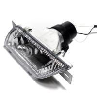 China Bus Accessories 24V Front Fog Light Lamp for King Long Higer Bus Car Model for sale