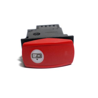 China OE NO. 3792-00717 Bus Front Door Rocker Switch for Golden Dragon Bus for sale