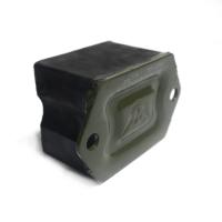 China Bus Accessories 2019- Bus Coach Intl BCI Engine Mount Rubber Pad for Higer Bus 3524-00580 for sale