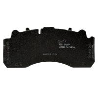 China Long-lasting Bus Brake Pads for King Long Bus in Standard Size JINWEI Box for sale