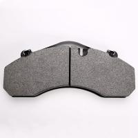 China Long-lasting Bus Brake Pads for King Long Bus in Standard Size JINWEI Box for sale