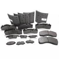 China Long-lasting Bus Brake Pads for King Long Bus in Standard Size JINWEI Box for sale