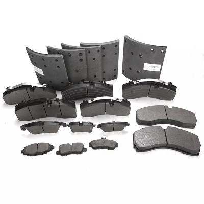 China Bus Disc Brake Pads WVA29174 for 2014- King Long Bus Truck Braking System for sale