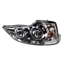 China Bus Headlight 4121-00131 for Kinglong Bus ZK6858H Made of Durable PC Material for sale