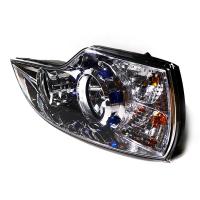 China Bus Headlight 4121-00131 for Kinglong Bus ZK6858H Made of Durable PC Material for sale