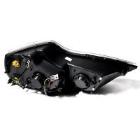 China Bus Headlight 4121-00131 for Kinglong Bus ZK6858H Made of Durable PC Material for sale