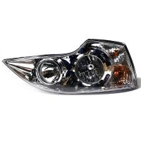 China Bus Headlight 4121-00131 for Kinglong Bus ZK6858H Made of Durable PC Material for sale