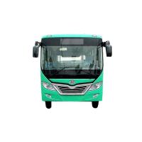 China 6.6m Chinese Diesel Bus 24-30 Seats for Smooth City Transportation for sale