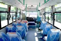 China 6.6m Chinese Diesel Bus 24-30 Seats for Smooth City Transportation for sale