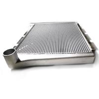 China Bus 's Bus Radiator Turbocharger Intercooler for ZhongTong Bus and Improved for sale