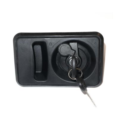 China King Long Bus Passenger Door Lock Rectangle Lock for Bus Door in OEM Size for sale