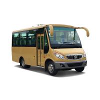 China Chinese Passenger Bus Diesel 14-19 Seater Long-Headed Coach with Manual Transmission for sale
