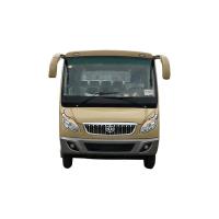 China Chinese Passenger Bus Diesel 14-19 Seater Long-Headed Coach with Manual Transmission for sale