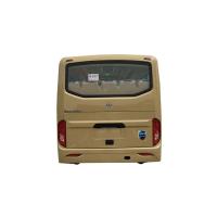 China Chinese Passenger Bus Diesel 14-19 Seater Long-Headed Coach with Manual Transmission for sale