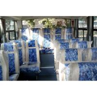 China Chinese Passenger Bus Diesel 14-19 Seater Long-Headed Coach with Manual Transmission for sale