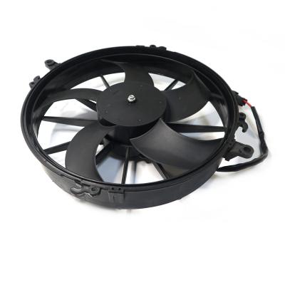 China Bus Radiator Condenser Fan Blade 24V for Higer Bus Heavy-Duty and Long-Lasting for sale