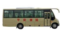 China 6-8L Engine Capacity Manual Transmission Chinese Passenger Bus Luxury 24-31 Seat Bus for sale