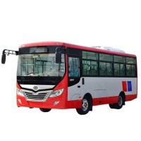 China 6.6M Euro 4 Urban Bus with Custom Color 's Revolutionary Road Transport Solution for sale