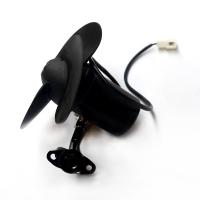China 24V Bus Pilothouse Driver Fan for King Long Bus Next Generation Innovation for sale