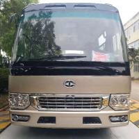 China s Off-Road Bus 140 hp Diesel Road Transport Bus Custom Color Euro 4 7.4m 30 Seats Bus for sale