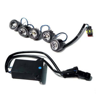 China Bus Position Lamp 24V Year 2013- for King Long Bus Style Bus Daytime Running Light for sale