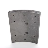 China GOLDEN DRAGON 4515 Truck Brake Pads for Bus Drum Brake Lining and Car Fitment on FAW for sale