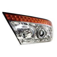 China Bus Parts 24V Bus Headlight Headlamp for King Long Bus for sale