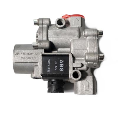 China OEM Size Bus ABS Brake Valve Solenoid Valve for Zhongtong Bus KING LONG for sale