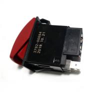 China KING LONG HAISE Bus Emergency Light Rocker Switch 3792-00694 JK969-191A for Standards for sale