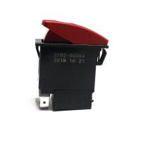 China KING LONG HAISE Bus Emergency Light Rocker Switch 3792-00694 JK969-191A for Standards for sale