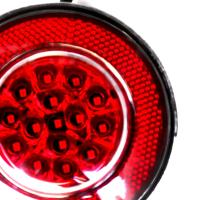 China Tail Light Reflectors and Rear Fog Lamps for Higer Bus 4116-00021 OE No. 4116-00021 for sale
