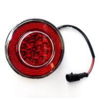 China Bus Parts LED 24V Red Rear Fog Lamp for Higer Bus Year 2011- for sale