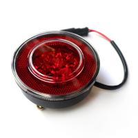 China Bus Parts LED 24V Red Rear Fog Lamp for Higer Bus Year 2011- for sale
