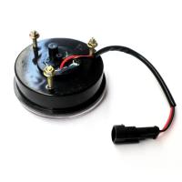 China Bus Parts LED 24V Red Rear Fog Lamp for Higer Bus Year 2011- for sale