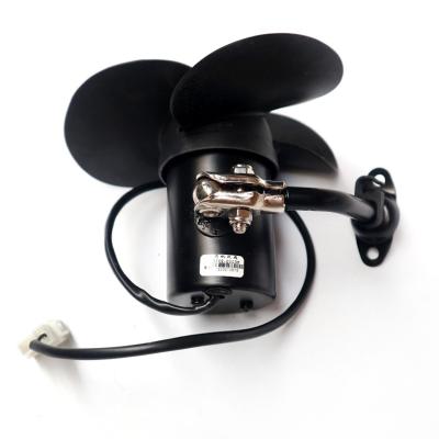 China Bus Model Bus Cab Cooling Fan for King Long Bus Durable Bus Parts for sale