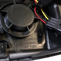 China Bus Front Combination Light Headlamps 24V for ZK6126 King Long HIGER Bus for sale