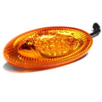 China KING LONG Bus LED 24V Side Turn Signal for Repair/Replacement Purpose Car Fitment for sale